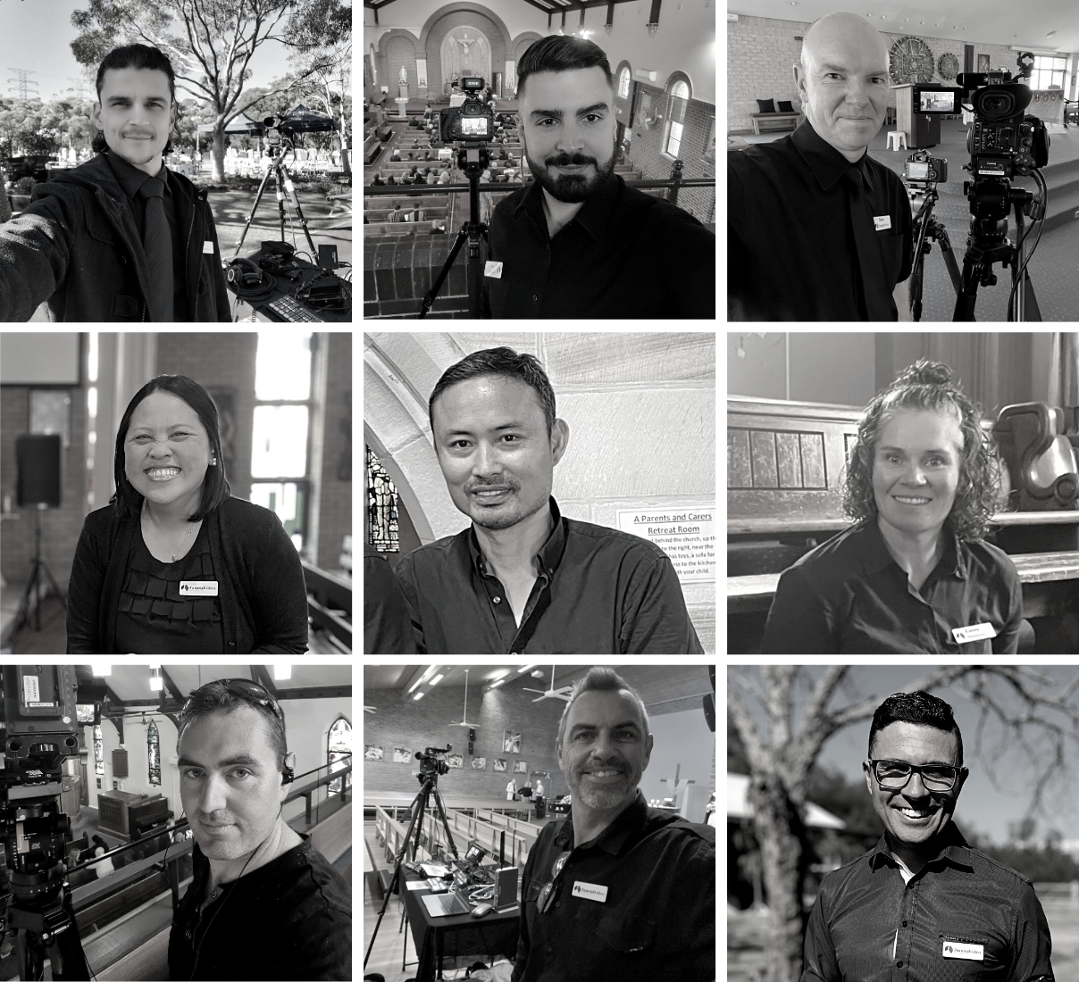 Meet Our Caring Team | Funeral Videos Australia